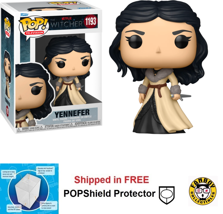 Funko POP The Witcher Yennefer #1193 | Fanboy Collectibles