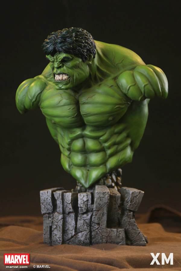 XM Studios Marvel Hulk 1:4 Scale Bust | Fanboy Collectibles