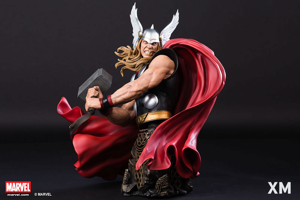 XM Studios Marvel Thor 1:4 Scale Bust | Fanboy Collectibles