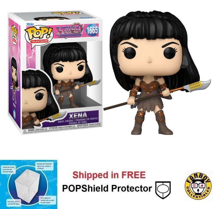 Funko POP Xena Warrior Princess #1665 | Fanboy Collectibles