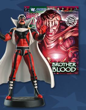 Eaglemoss DC Comics Brother Blood Lead Figurine | Fanboy Collectibles