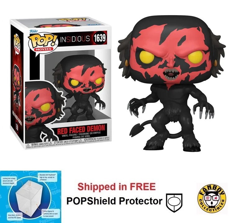 Funko POP Movies Insidious Red Face Demon #1639 | Fanboy Collectibles