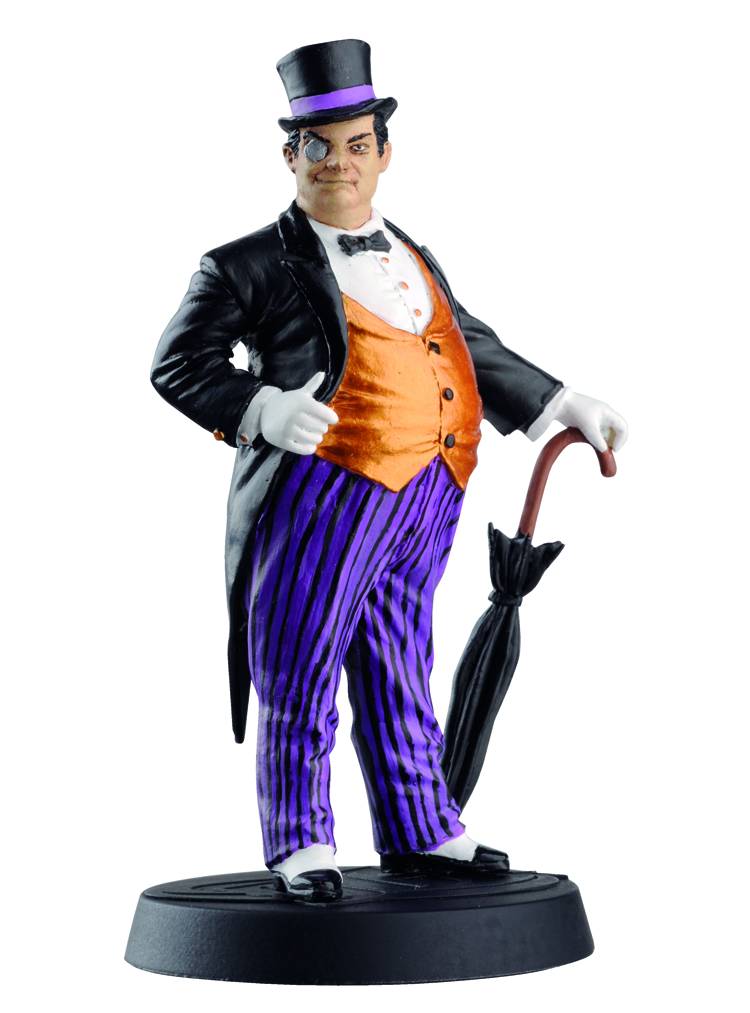 Eaglemoss DC Comics Penguin Lead Figurine | Fanboy Collectibles